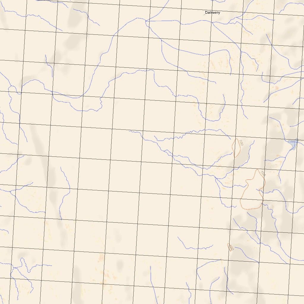 Getlost Map 6746 BIRDSVILLE Qld Topographic Map V15 1:75,000 by Getlost ...