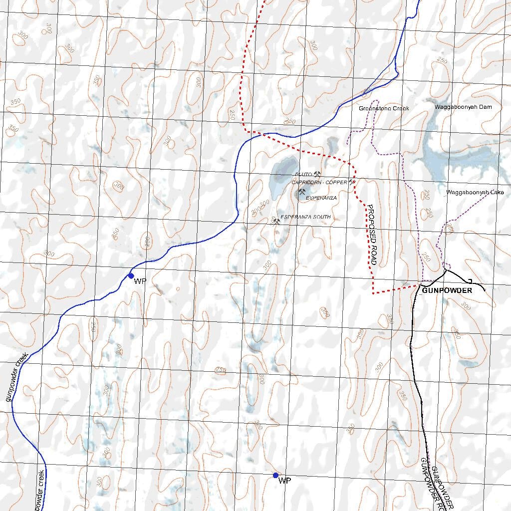 Getlost Map 6758 MAMMOTH MINES Qld Topographic Map V15 1:75,000 by ...