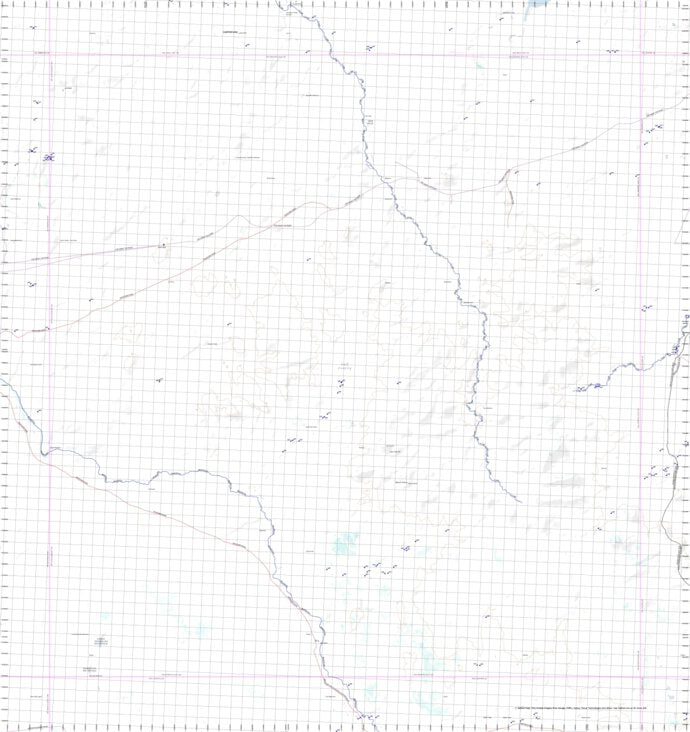 Getlost Map 6961 NEUMAYER VALLEY Qld Topographic Map V15 1:75,000 by ...