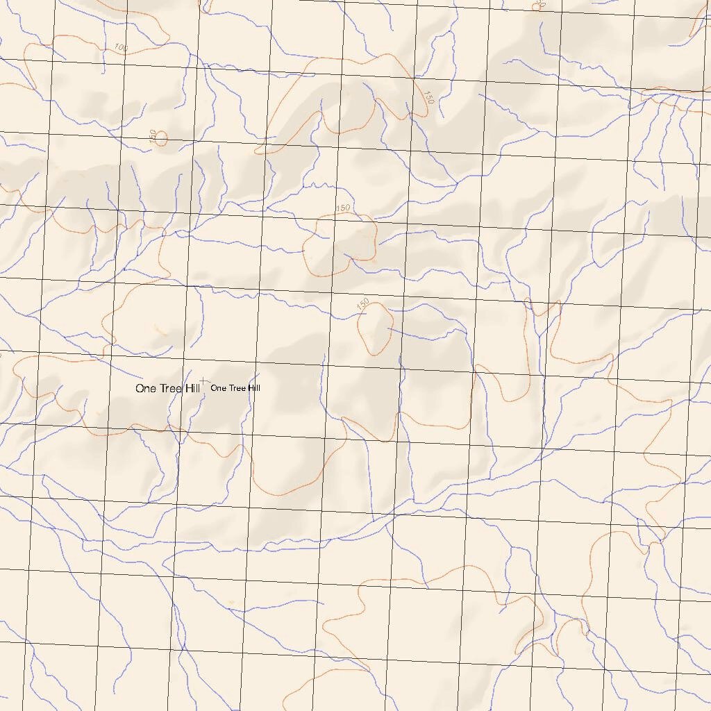 Getlost Map 7046 BETOOTA Qld Topographic Map V15 1:75,000 by Getlost ...