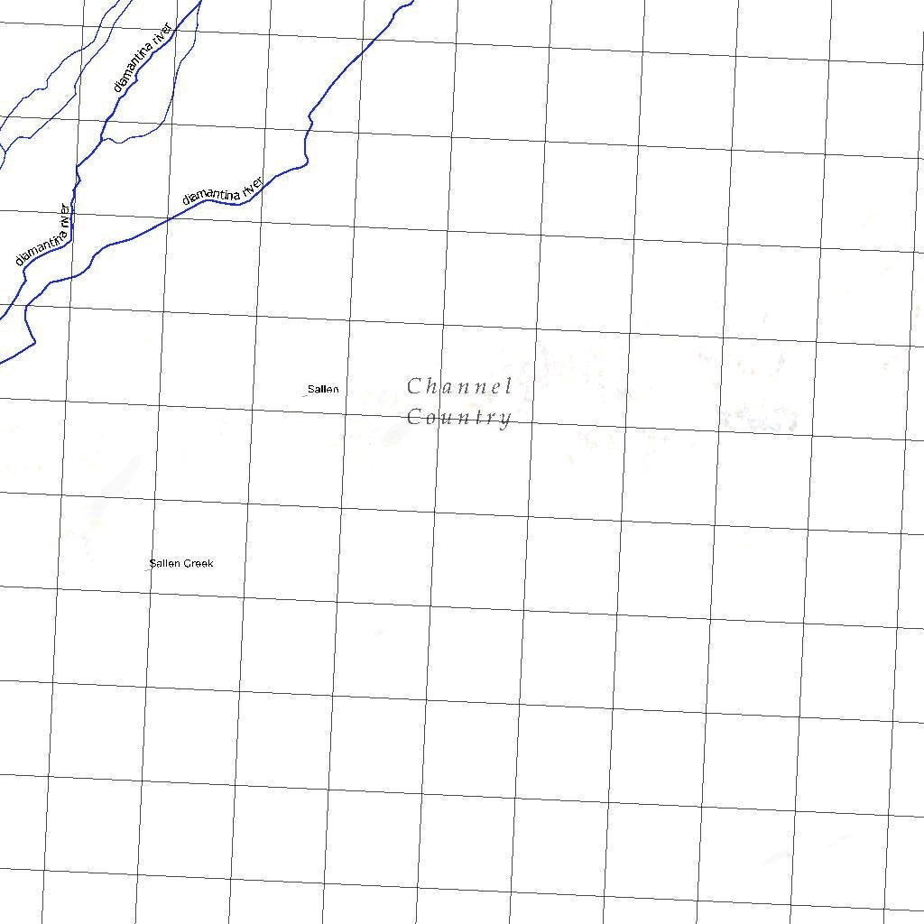 Getlost Map 7048 MONKIRA Qld Topographic Map V15 1:75,000 by Getlost ...