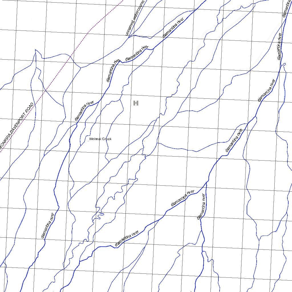 Getlost Map 7048 MONKIRA Qld Topographic Map V15 1:75,000 by Getlost ...
