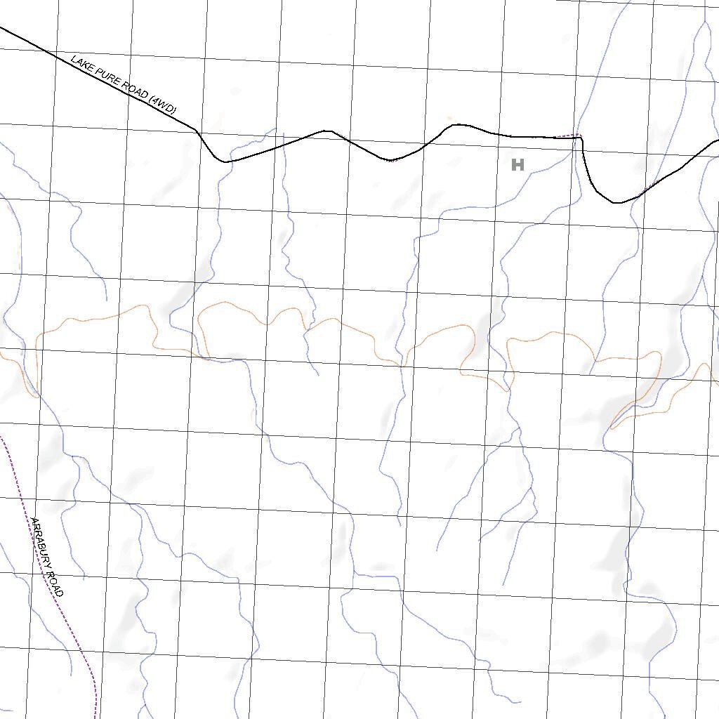 Getlost Map 7143 LAKE PURE Qld Topographic Map V15 1:75,000 by Getlost ...