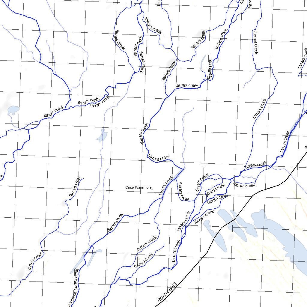 Getlost Map 7147 CURRAWILLA Qld Topographic Map V15 1:75,000 by Getlost ...
