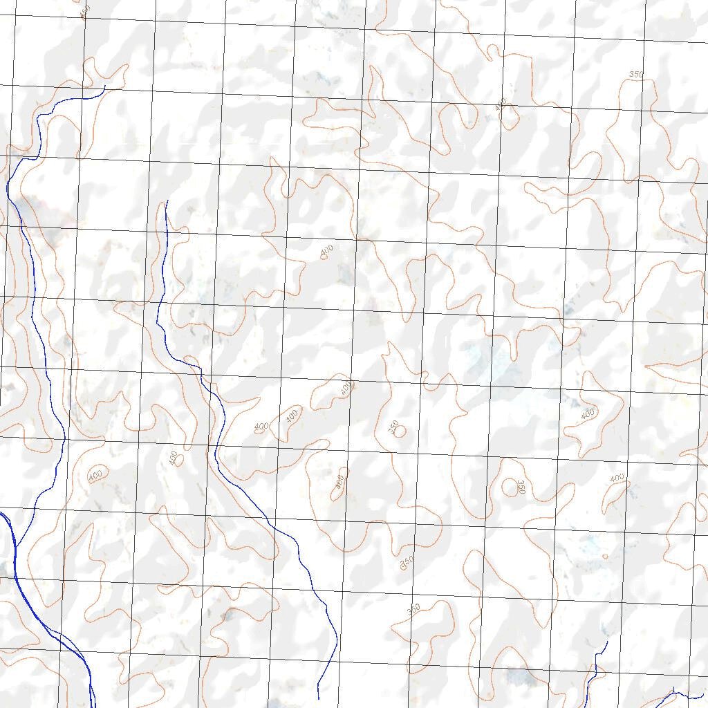 Getlost Map 7054 SELWYN Qld Topographic Map V15 1:75,000 by Getlost ...