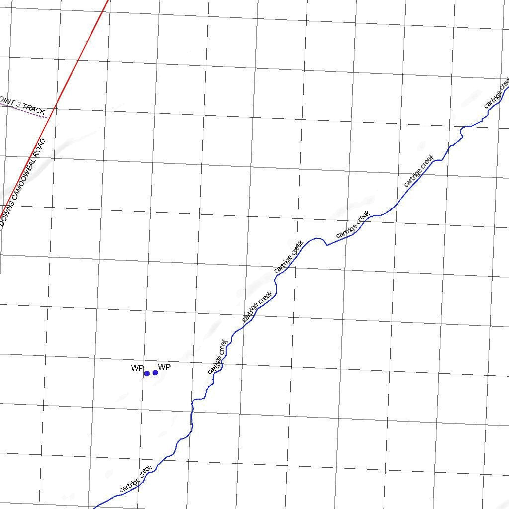 Getlost Map 6760 GREGORY DOWNS Qld Topographic Map V15 1:75,000 by ...