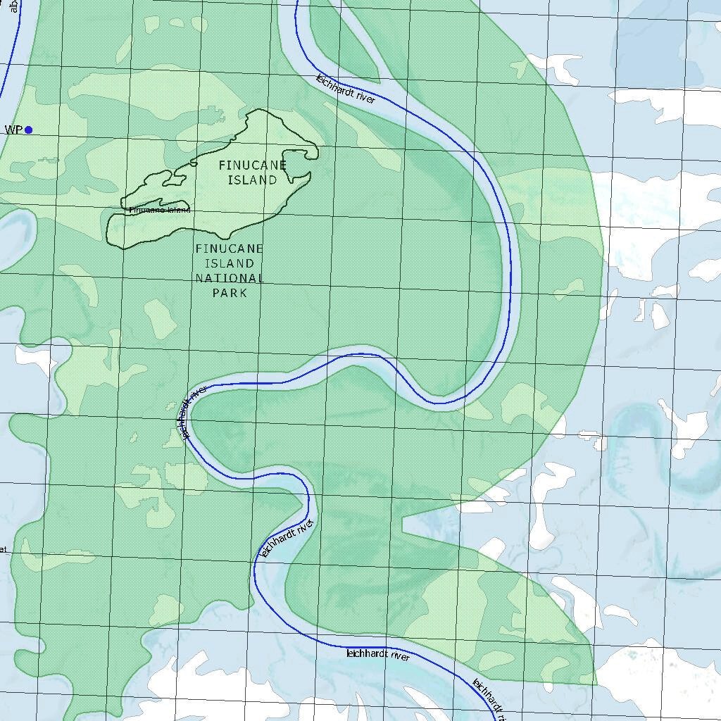 Getlost Map 6862 BURKETOWN Qld Topographic Map V15 1:75,000 by Getlost ...