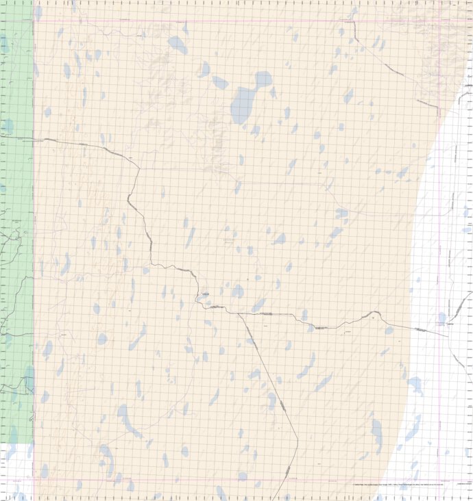 Getlost Map 7141 EPSILON Qld Topographic Map V15 1:75,000 by Getlost ...