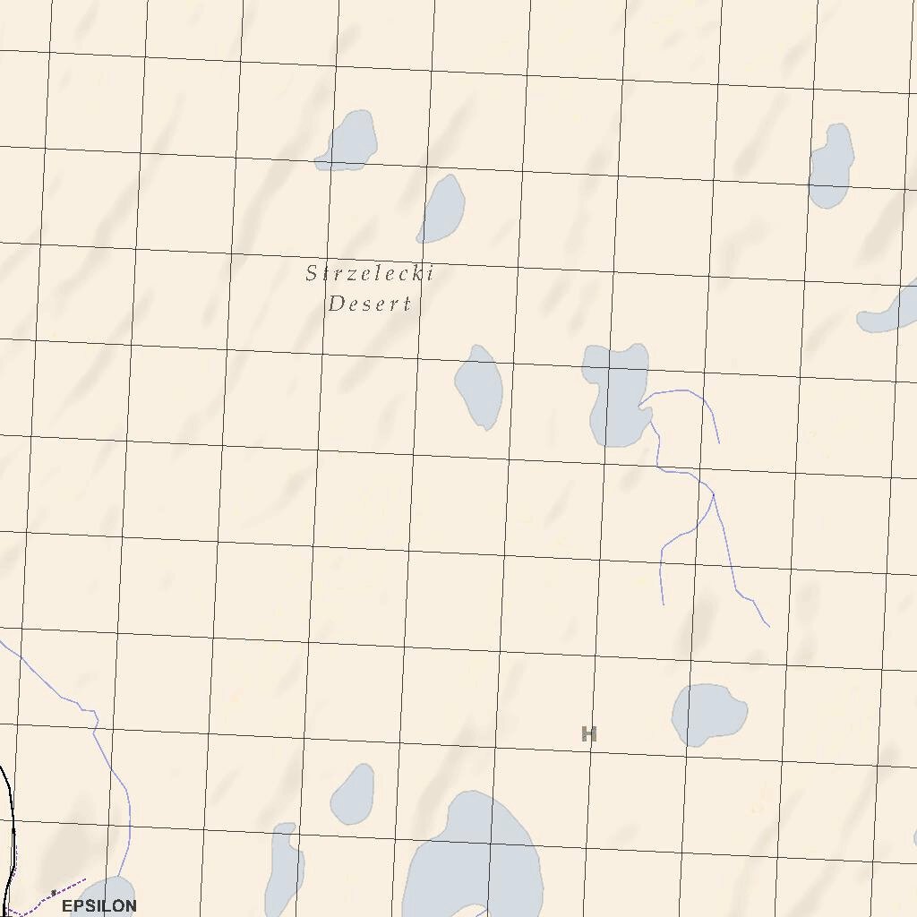 Getlost Map 7141 EPSILON Qld Topographic Map V15 1:75,000 by Getlost ...