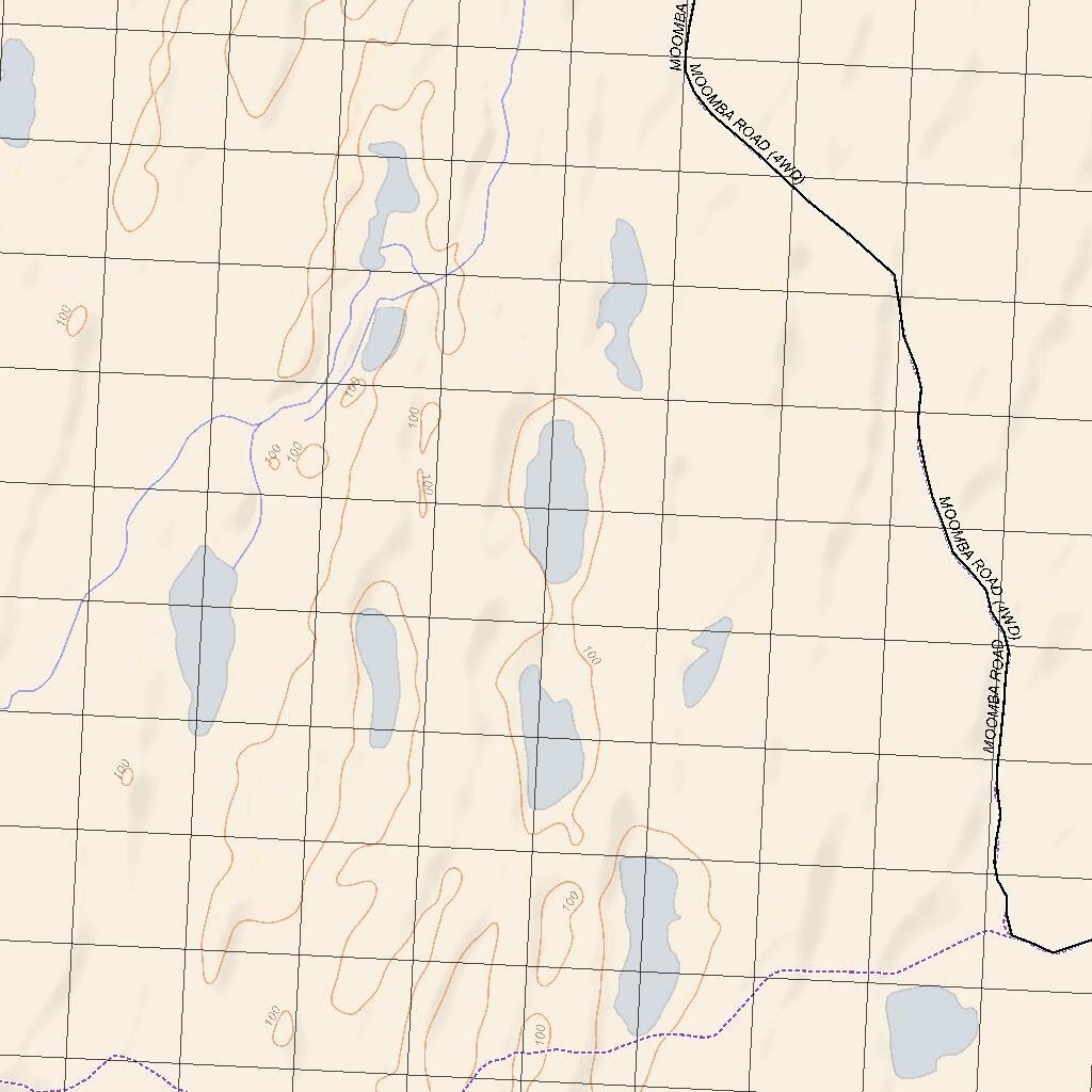 Getlost Map 7141 EPSILON Qld Topographic Map V15 1:75,000 by Getlost ...