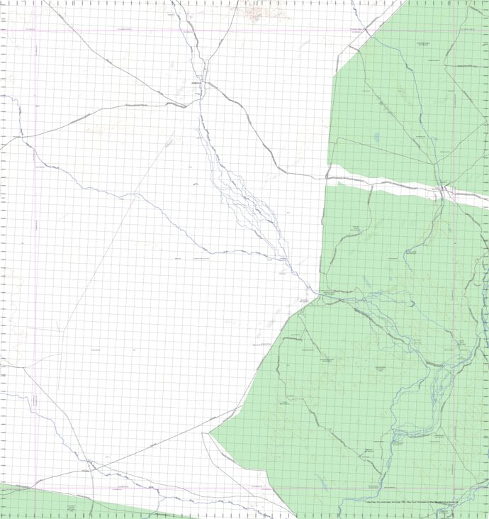 Getlost Map 7050 SPRINGVALE Qld Topographic Map V15 1:75,000 by Getlost ...