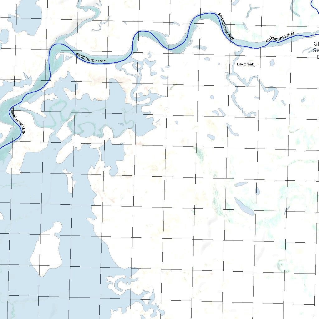 Getlost Map 7163 DOUBLE LAGOON Qld Topographic Map V15 1:75,000 by ...
