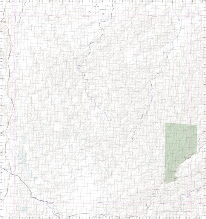 Getlost Map 6759 MOUNT OXIDE Qld Topographic Map V15 1:75,000 by ...