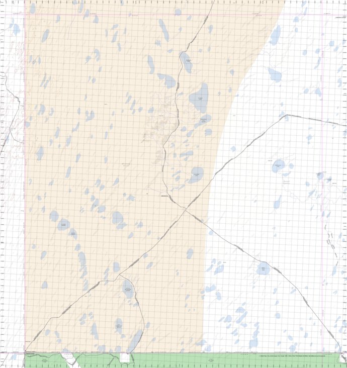 Getlost Map 7140 TUALTA Qld Topographic Map V15 1:75,000 by Getlost ...