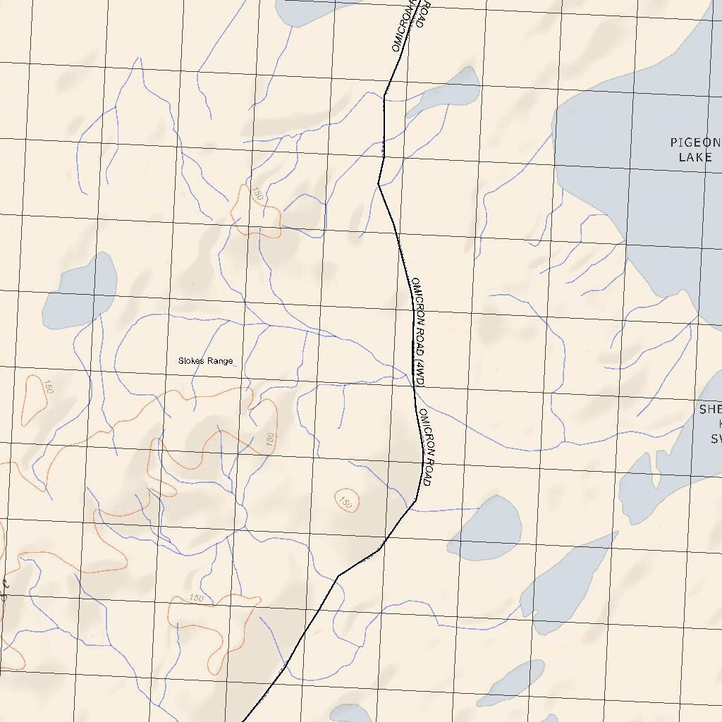 Getlost Map 7140 TUALTA Qld Topographic Map V15 1:75,000 by Getlost ...