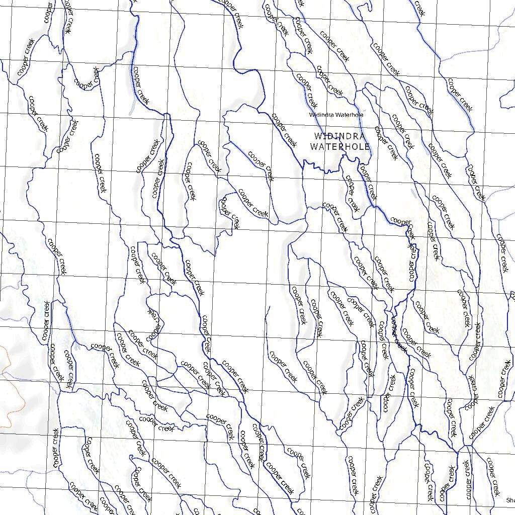 Getlost Map 7244 BUNCHEEDA SWAMP Qld Topographic Map V15 1:75,000 by ...