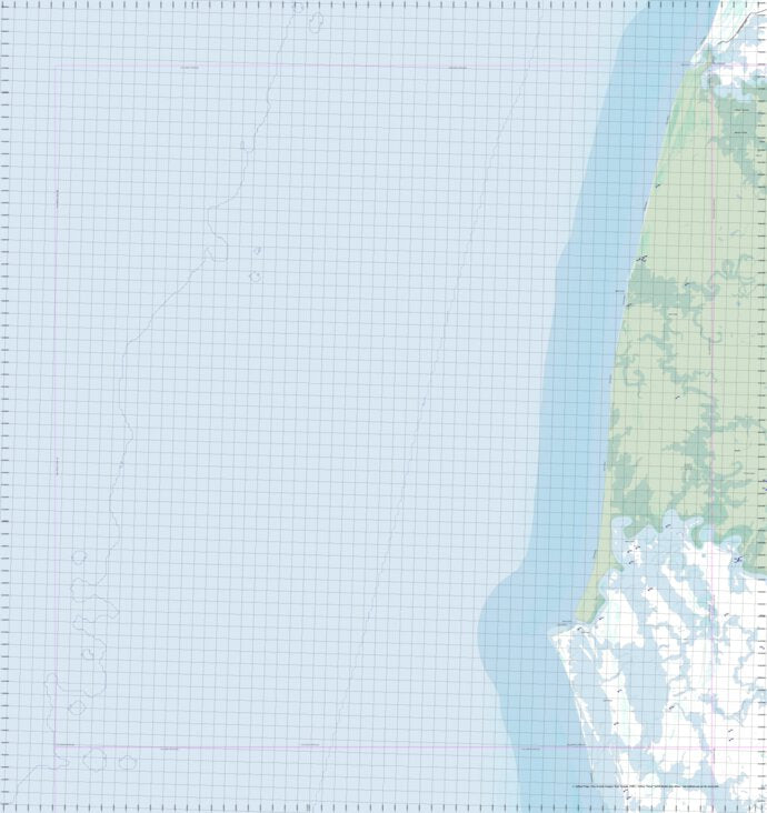 Getlost Map 7166 NASSAU RIVER Qld Topographic Map V15 1:75,000 by ...