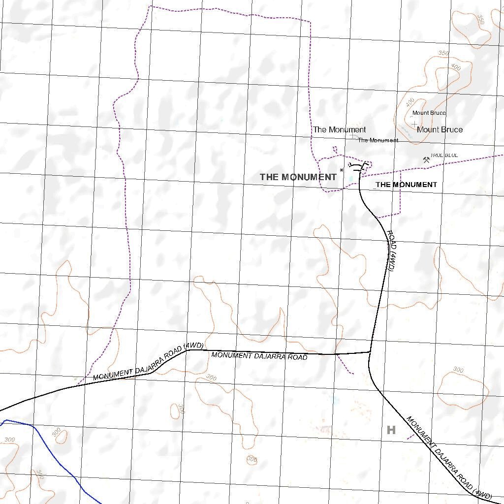Getlost Map 6854 DAJARRA Qld Topographic Map V15 1:75,000 by Getlost ...