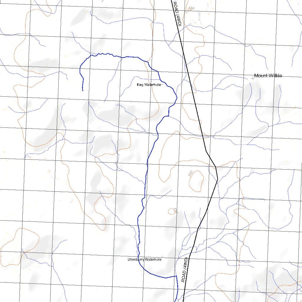 Getlost Map 7246 TANBAR Qld Topographic Map V15 1:75,000 by Getlost ...