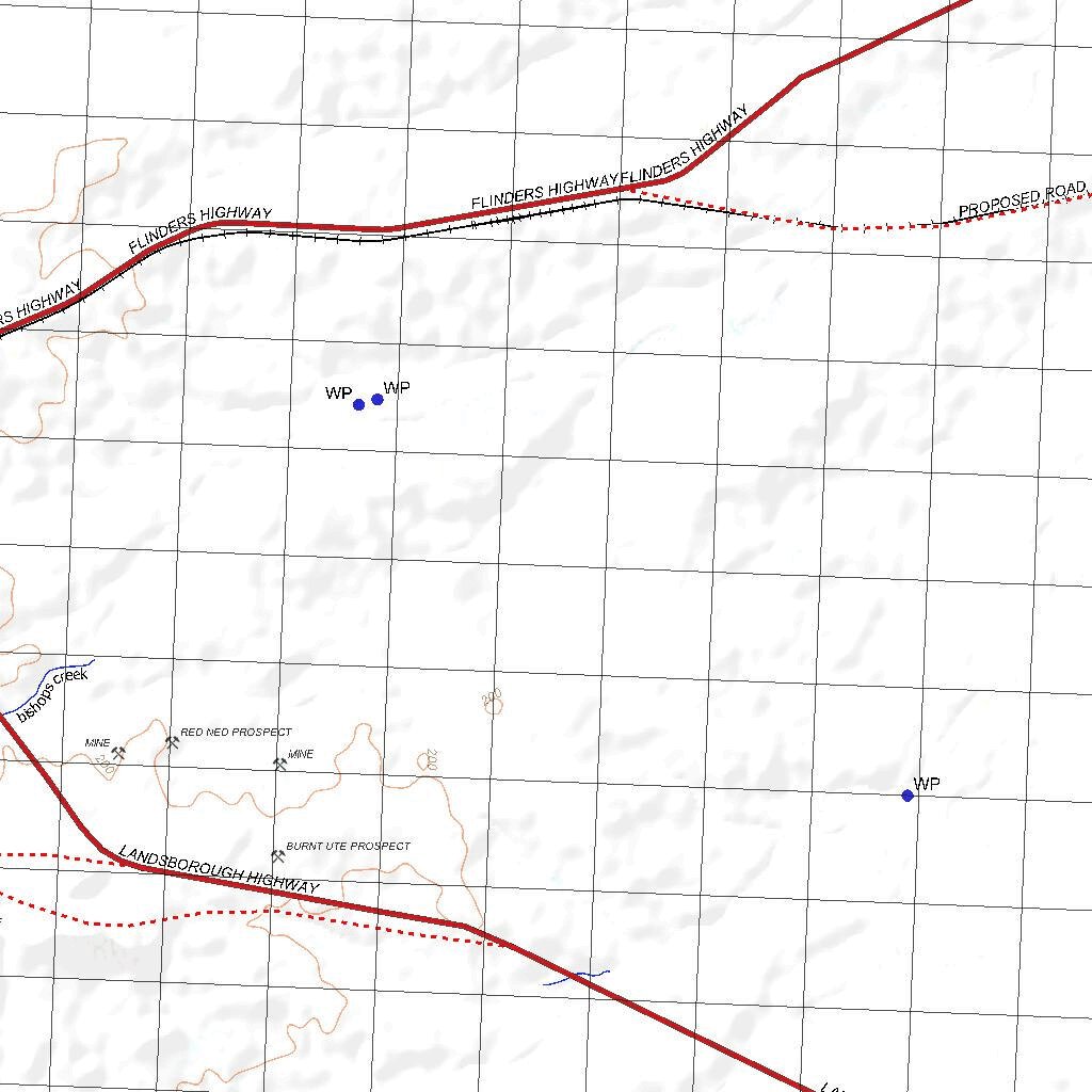 Getlost Map 7056 CLONCURRY Qld Topographic Map V15 1:75,000 by Getlost ...