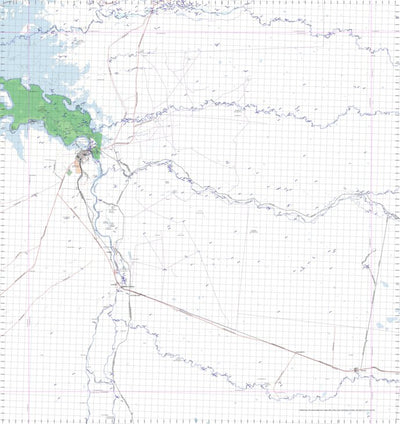 Getlost Map 7162 NORMANTON Qld Topographic Map V15 1:75,000 by Getlost ...