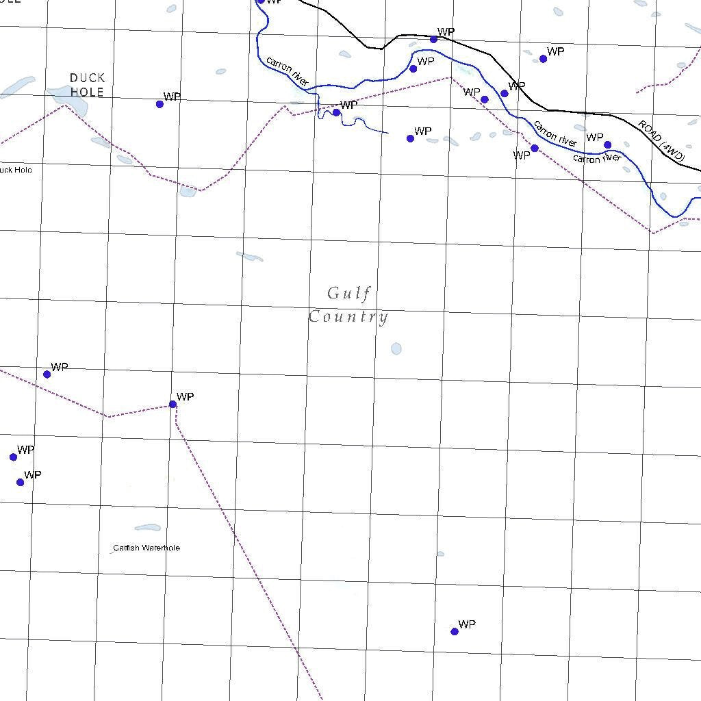 Getlost Map 7162 NORMANTON Qld Topographic Map V15 1:75,000 by Getlost ...