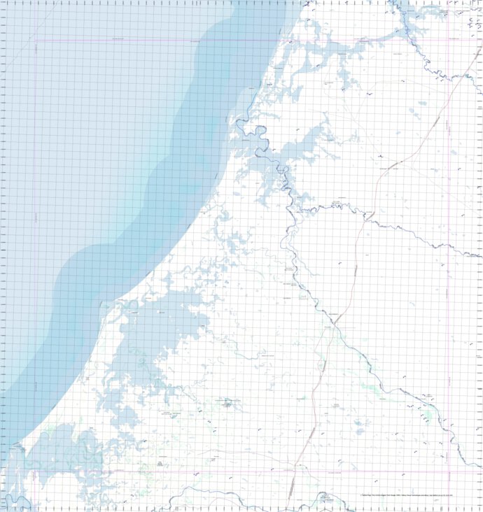 Getlost Map 7164 MACARONI Qld Topographic Map V15 1:75,000 by Getlost ...