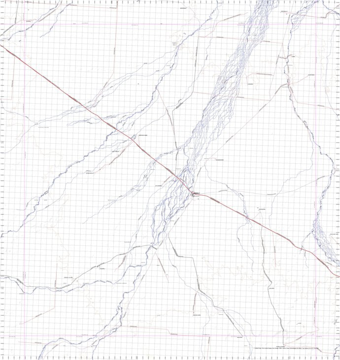 Getlost Map 7155 MCKINLAY Qld Topographic Map V15 1:75,000 by Getlost ...
