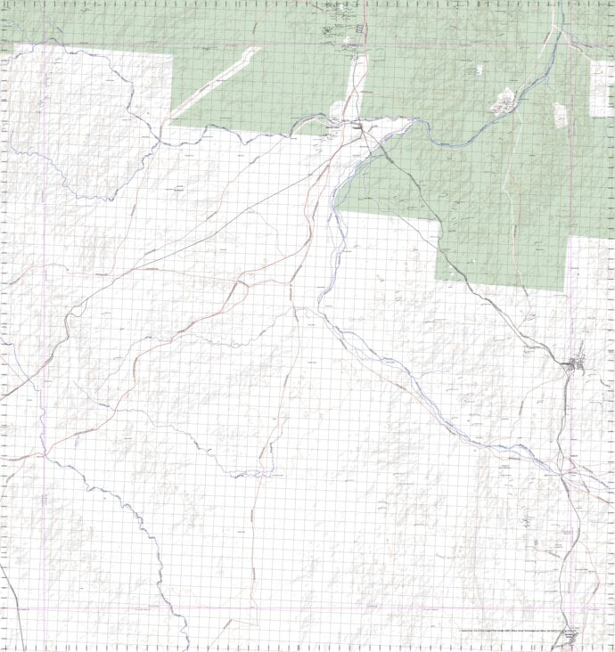 Getlost Map 6955 MALBON Qld Topographic Map V15 1:75,000 by Getlost ...