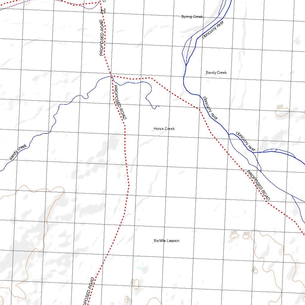 Getlost Map 6955 MALBON Qld Topographic Map V15 1:75,000 by Getlost ...