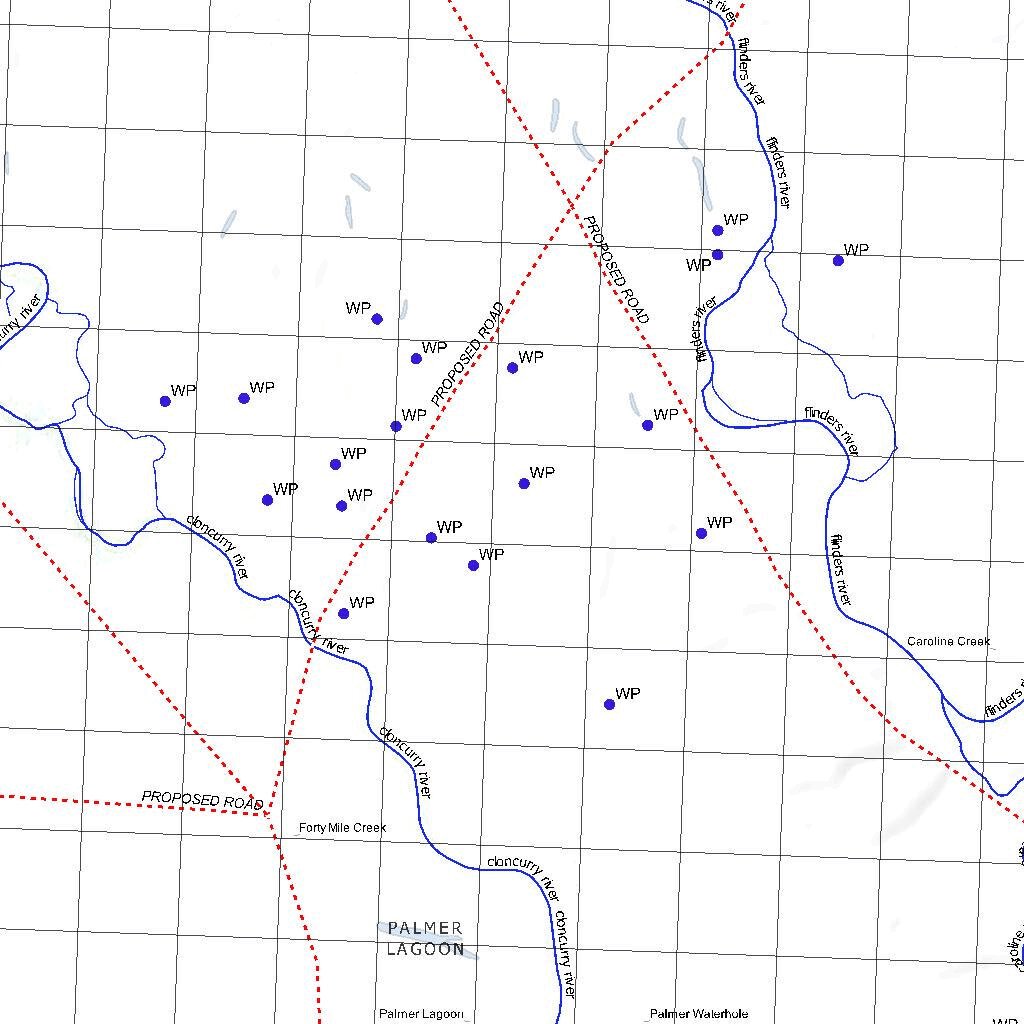 Getlost Map 7158 NUMIL Qld Topographic Map V15 1:75,000 by Getlost Maps ...
