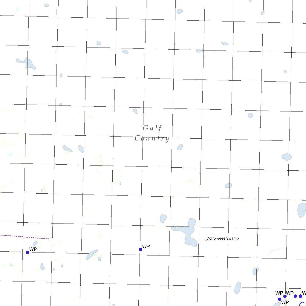 Getlost Map 7265 GALBRAITH Qld Topographic Map V15 1:75,000 by Getlost ...