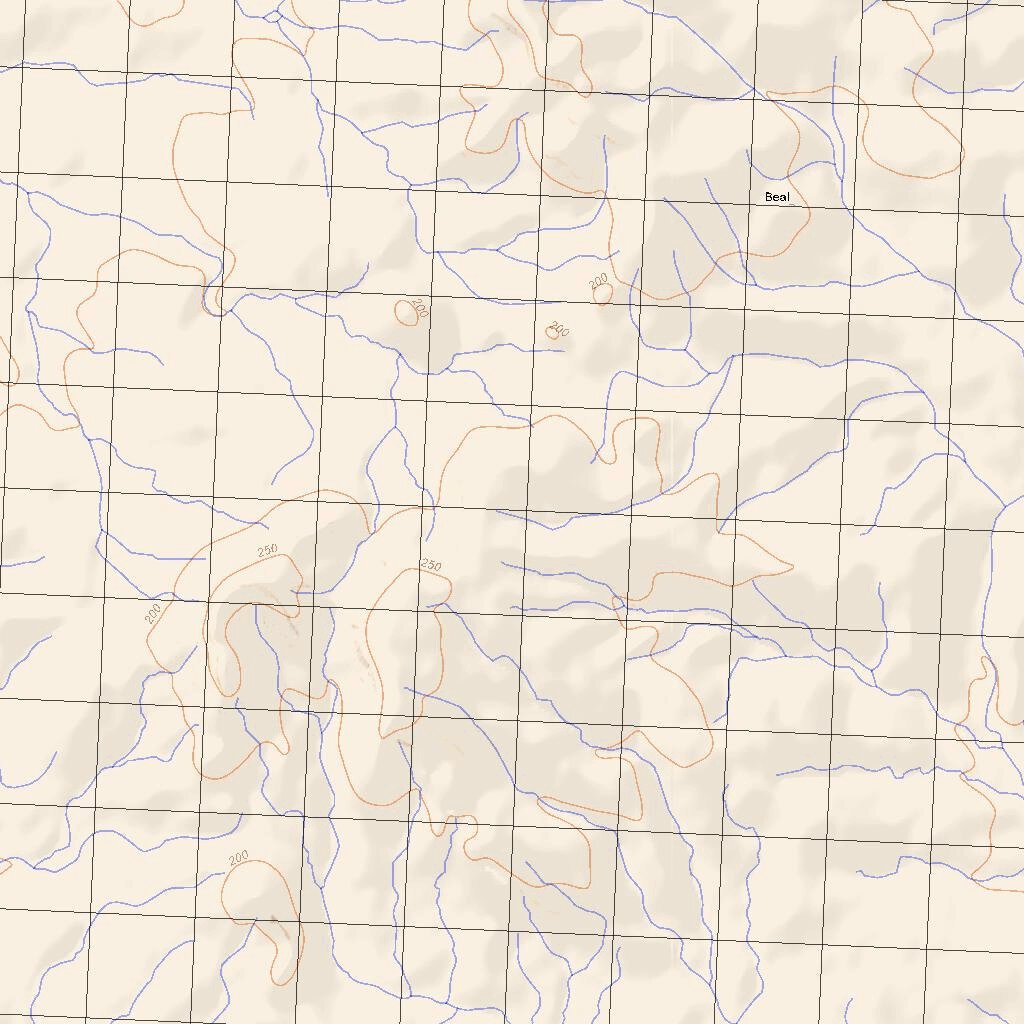 Getlost Map 7146 HADDON CORNER Qld Topographic Map V15 1:75,000 by ...
