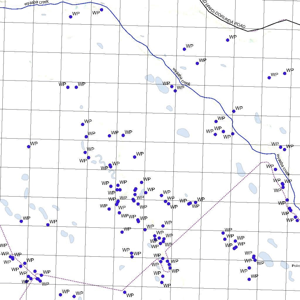 Getlost Map 7264 VANROOK Qld Topographic Map V15 1:75,000 by Getlost ...