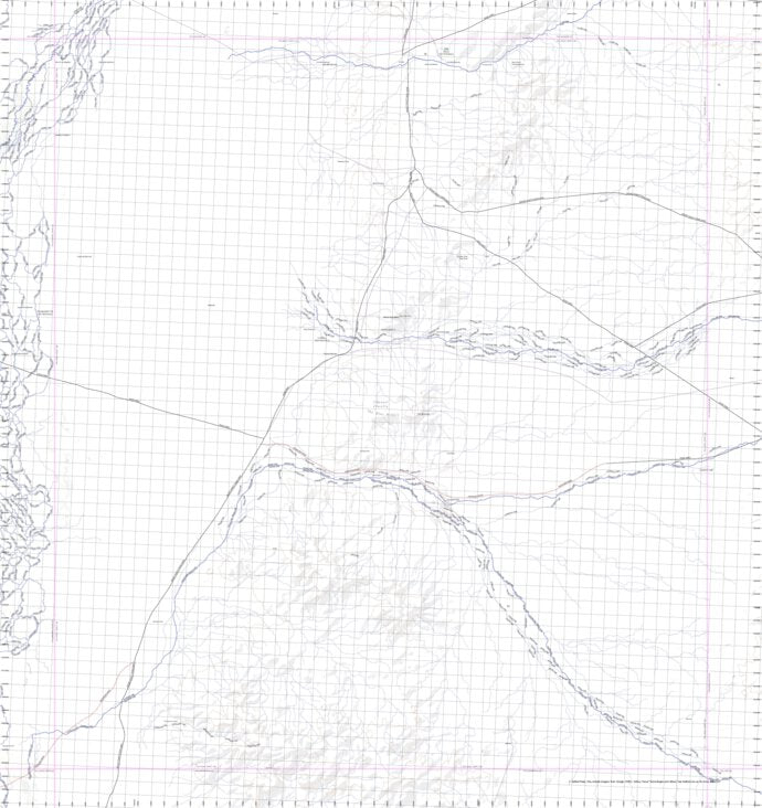 Getlost Map 7344 MOUNT HOWITT Qld Topographic Map V15 1:75,000 by ...