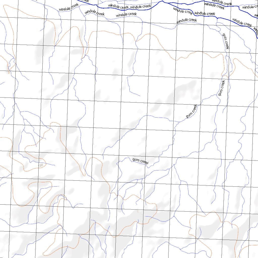 Getlost Map 7344 MOUNT HOWITT Qld Topographic Map V15 1:75,000 by ...