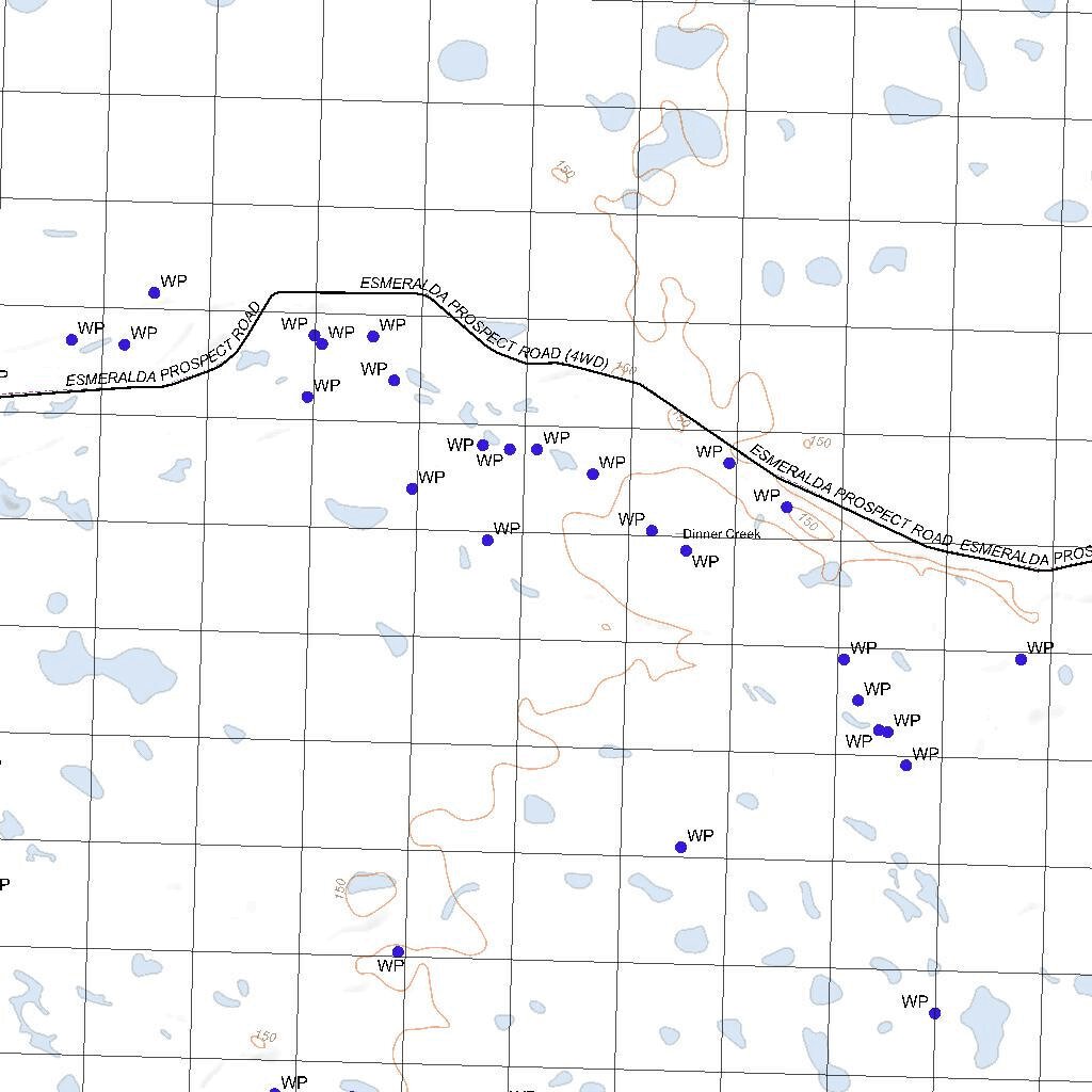 Getlost Map 7360 PROSPECT Qld Topographic Map V15 1:75,000 by Getlost ...