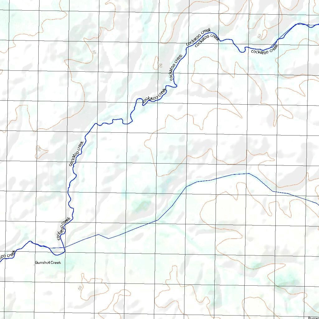 Getlost Map 7374 SKARDON RIVER Qld Topographic Map V15 1:75,000 by ...