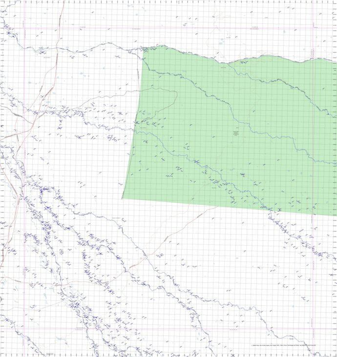 Getlost Map 7364 STAATEN RIVER Qld Topographic Map V15 1:75,000 by ...