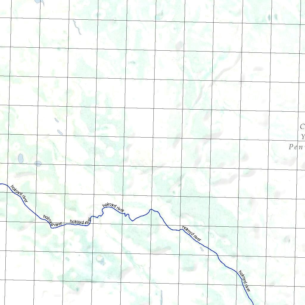 Getlost Map 7269 HOLROYD Qld Topographic Map V15 1:75,000 by Getlost ...
