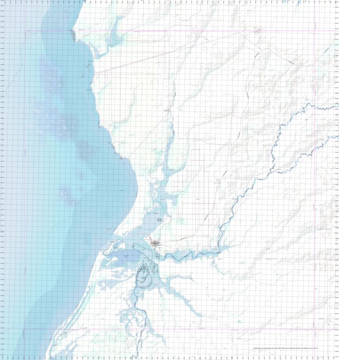 Getlost Map 7271 AURUKUN Qld Topographic Map V15 1:75,000 by Getlost ...