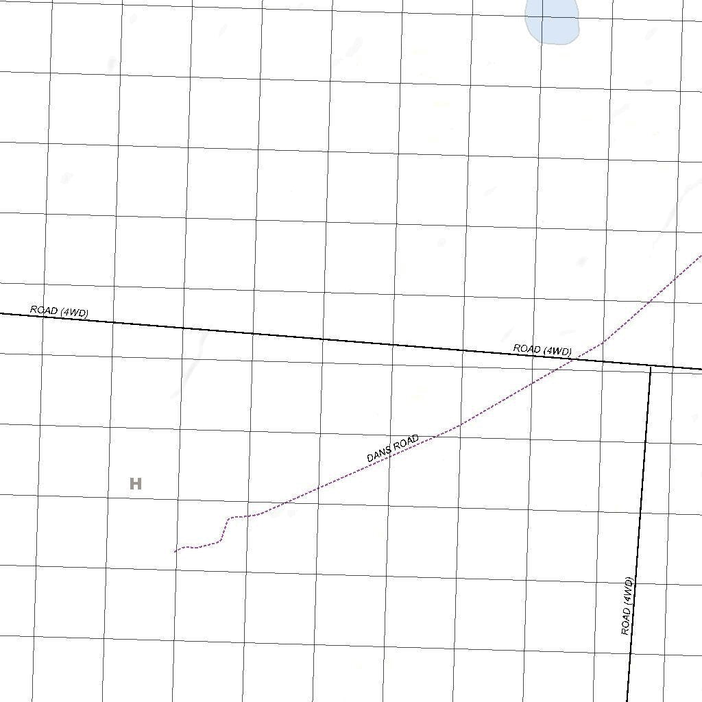Getlost Map 7452 WARNAMBOOL Qld Topographic Map V15 1:75,000 by Getlost ...