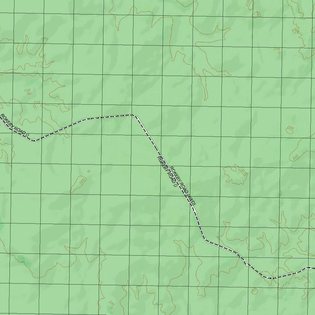 Getlost Map 7470 ROKEBY Qld Topographic Map V15 1:75,000 by Getlost ...