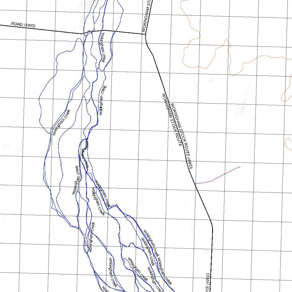 Getlost Map 7454 AYRSHIRE DOWNS Qld Topographic Map V15 1:75,000 by ...