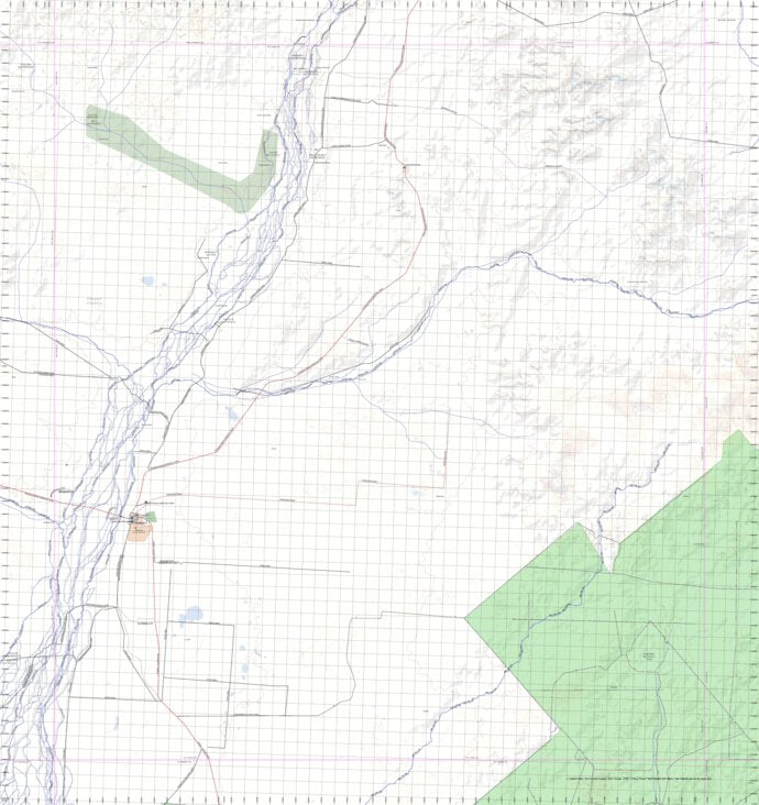 Getlost Map 7548 JUNDAH Qld Topographic Map V15 1:75,000 by Getlost ...