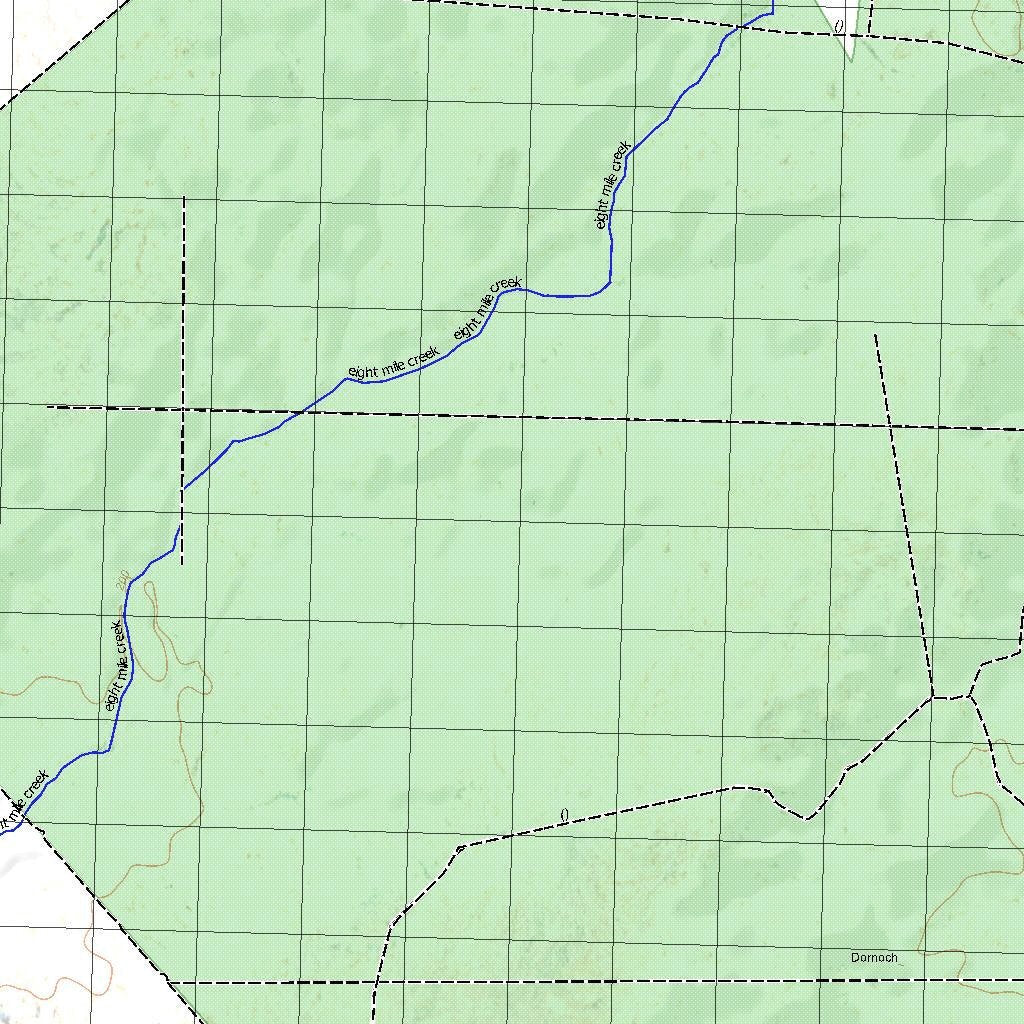 Getlost Map 7548 JUNDAH Qld Topographic Map V15 1:75,000 by Getlost ...
