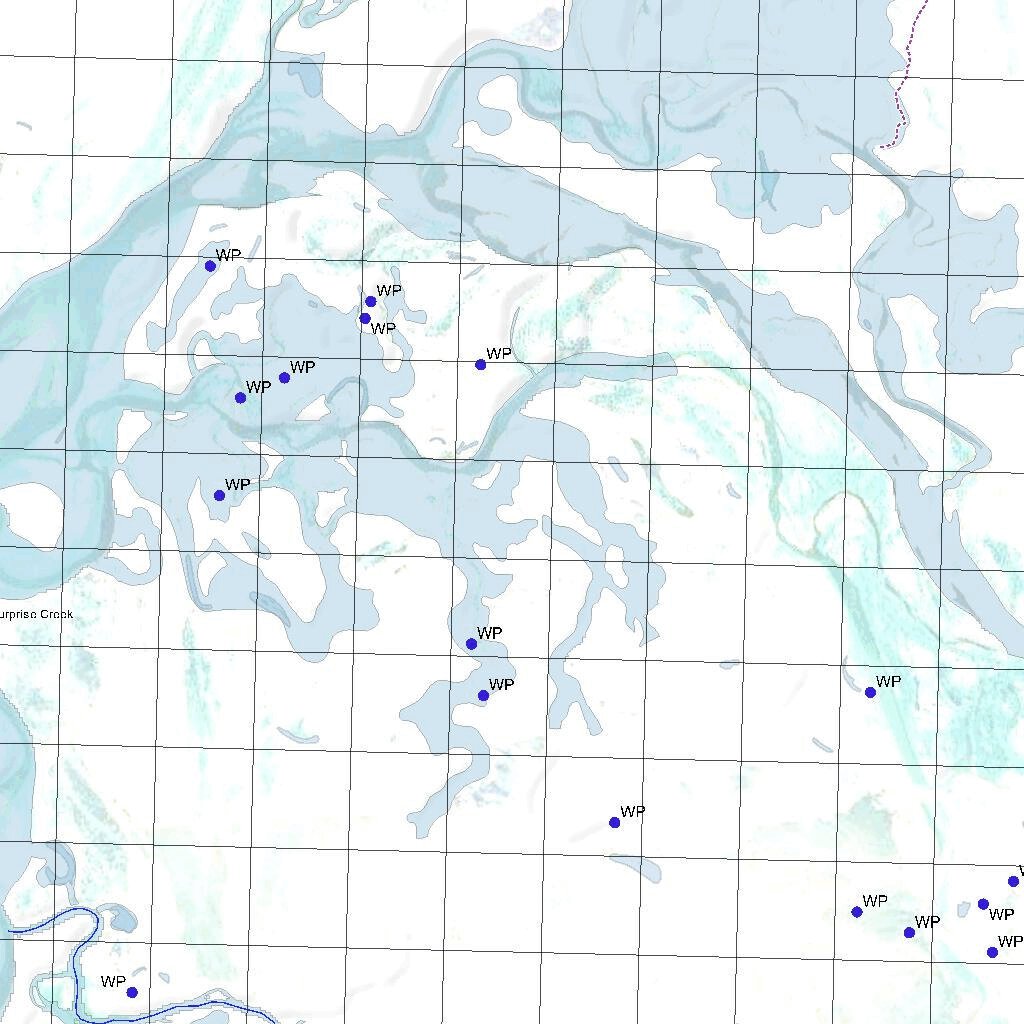 Getlost Map 7267 MITCHELL RIVER Qld Topographic Map V15 1:75,000 by ...