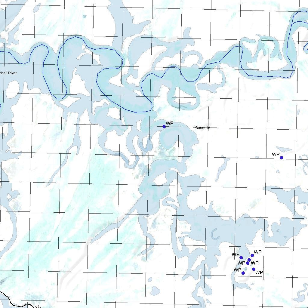 Getlost Map 7267 MITCHELL RIVER Qld Topographic Map V15 1:75,000 by ...