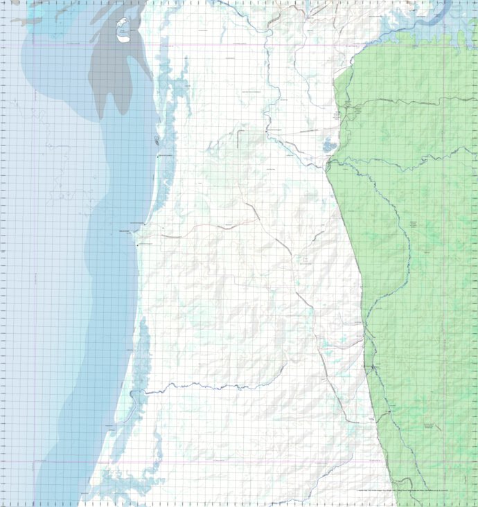 Getlost Map 7375 VRILYA POINT Qld Topographic Map V15 1:75,000 by ...