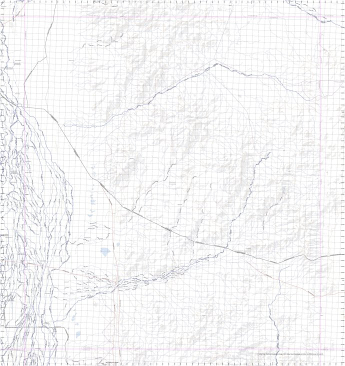 Getlost Map 7343 WOOMANOOKA Qld Topographic Map V15 1:75,000 by Getlost ...